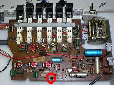 Réparation d'un Optalix TO400 Concorde - Technique - Forum Retrotechnique