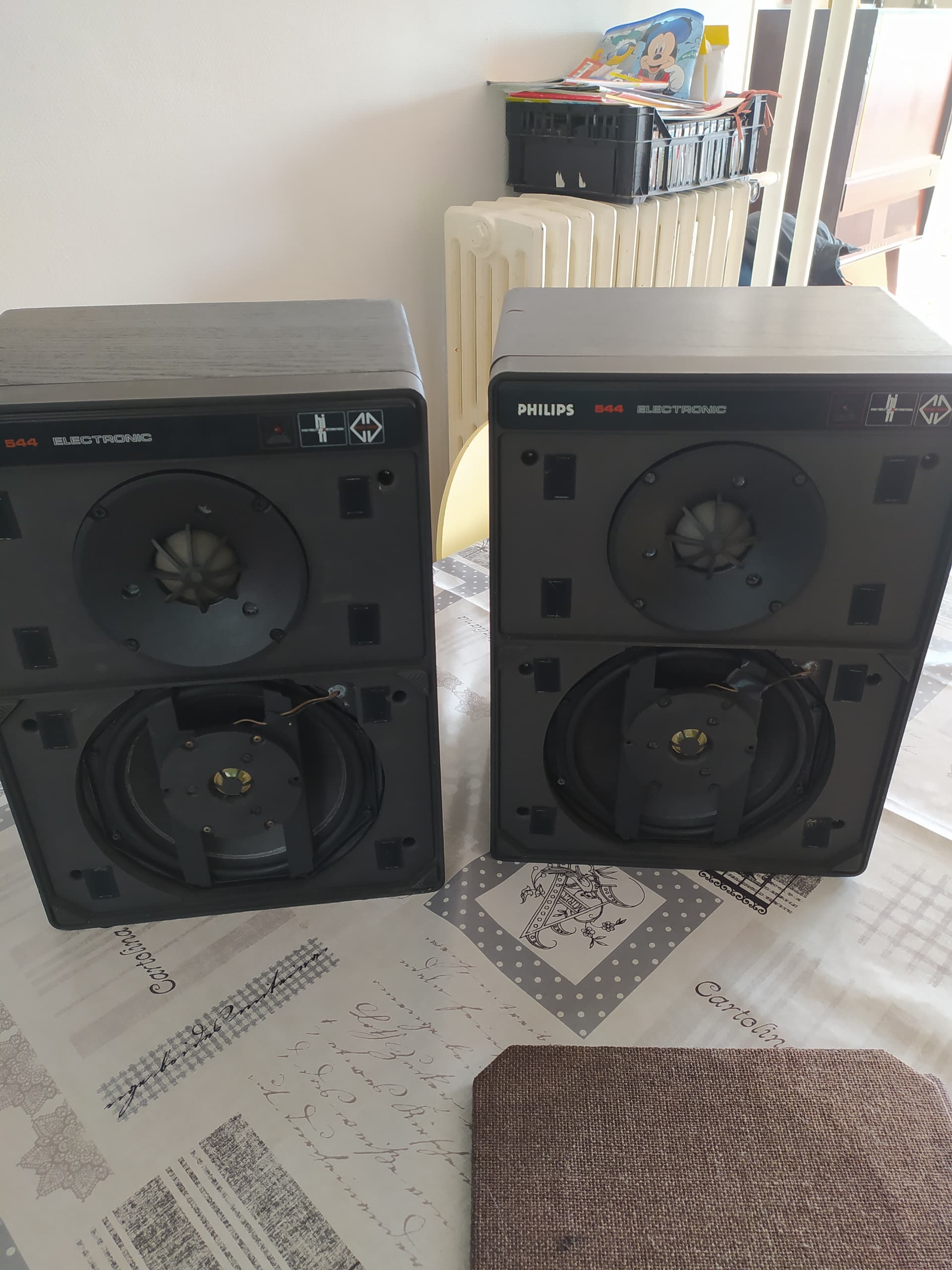 Enceinte MFB Philips 22RH544 - Troc - Forum Retrotechnique