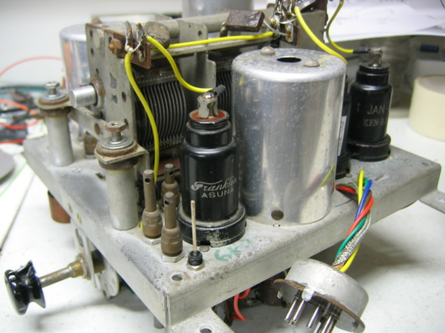 Résurection d'un cadavre de RCA 10T - Technique - Forum Retrotechnique