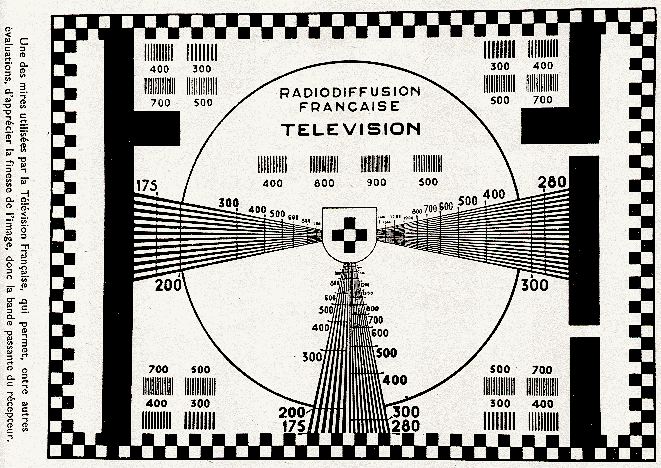 Mire RTF - Télévision/vidéo - Forum Retrotechnique