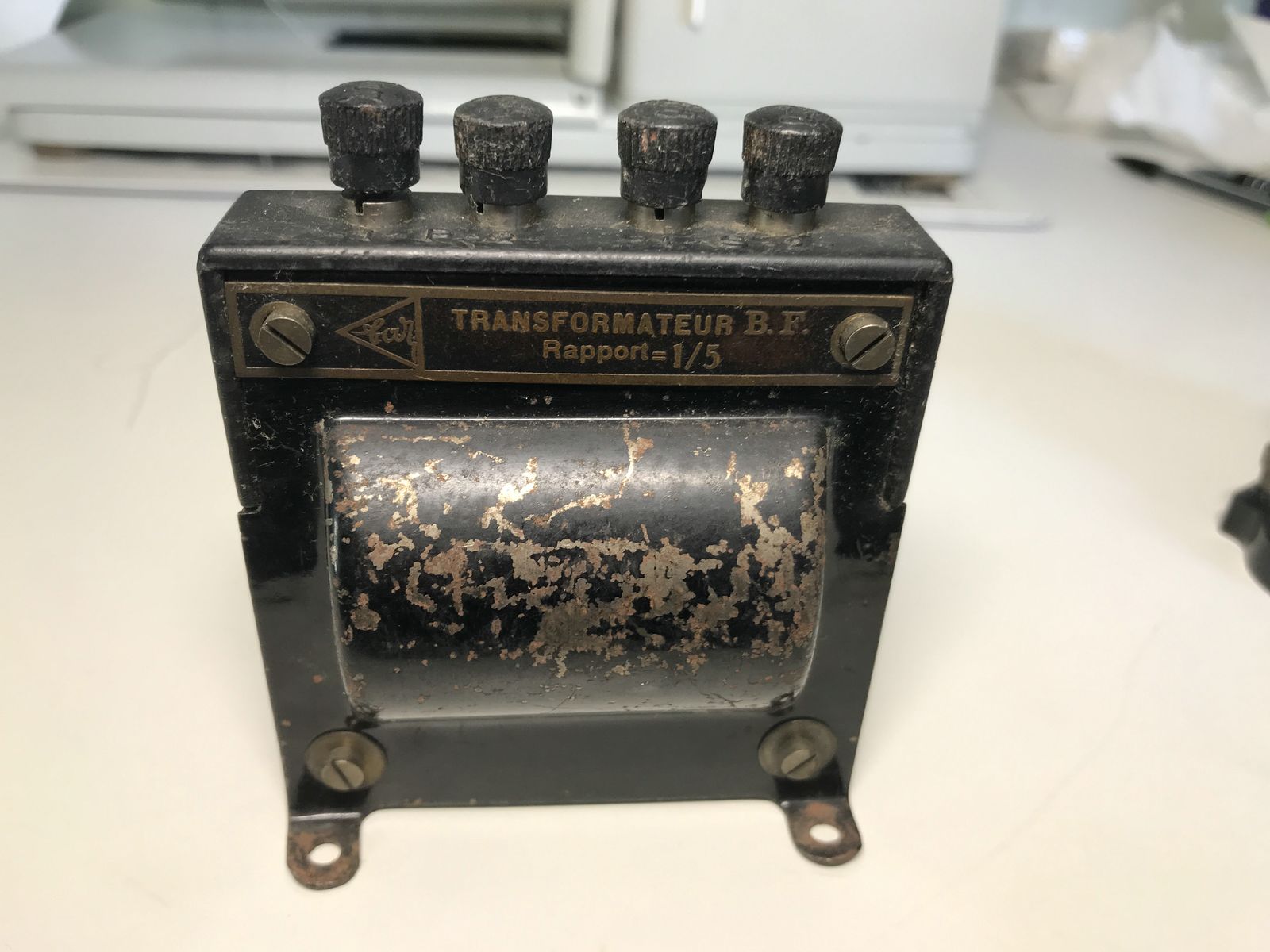 A céder 2 transfos BF pour postes années 25-30 - Troc - Forum ...
