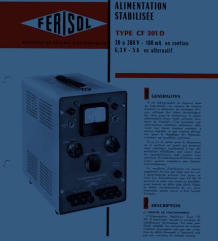 Self de filtrage alimentation FERISOL CF 201 D - Technique - Forum ...