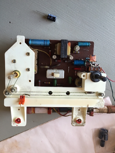 Réparation transistor STUDIO Optalix - Technique - Forum Retrotechnique