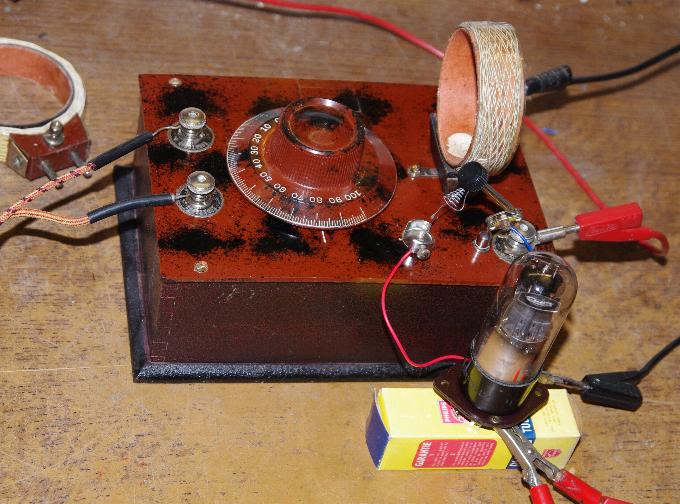 Remplacer la galène par une diode à vide de redressement - Technique ...