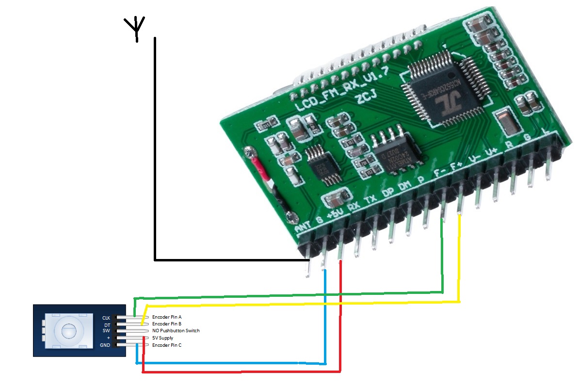 Module FM arduino - Technique - Forum Retrotechnique