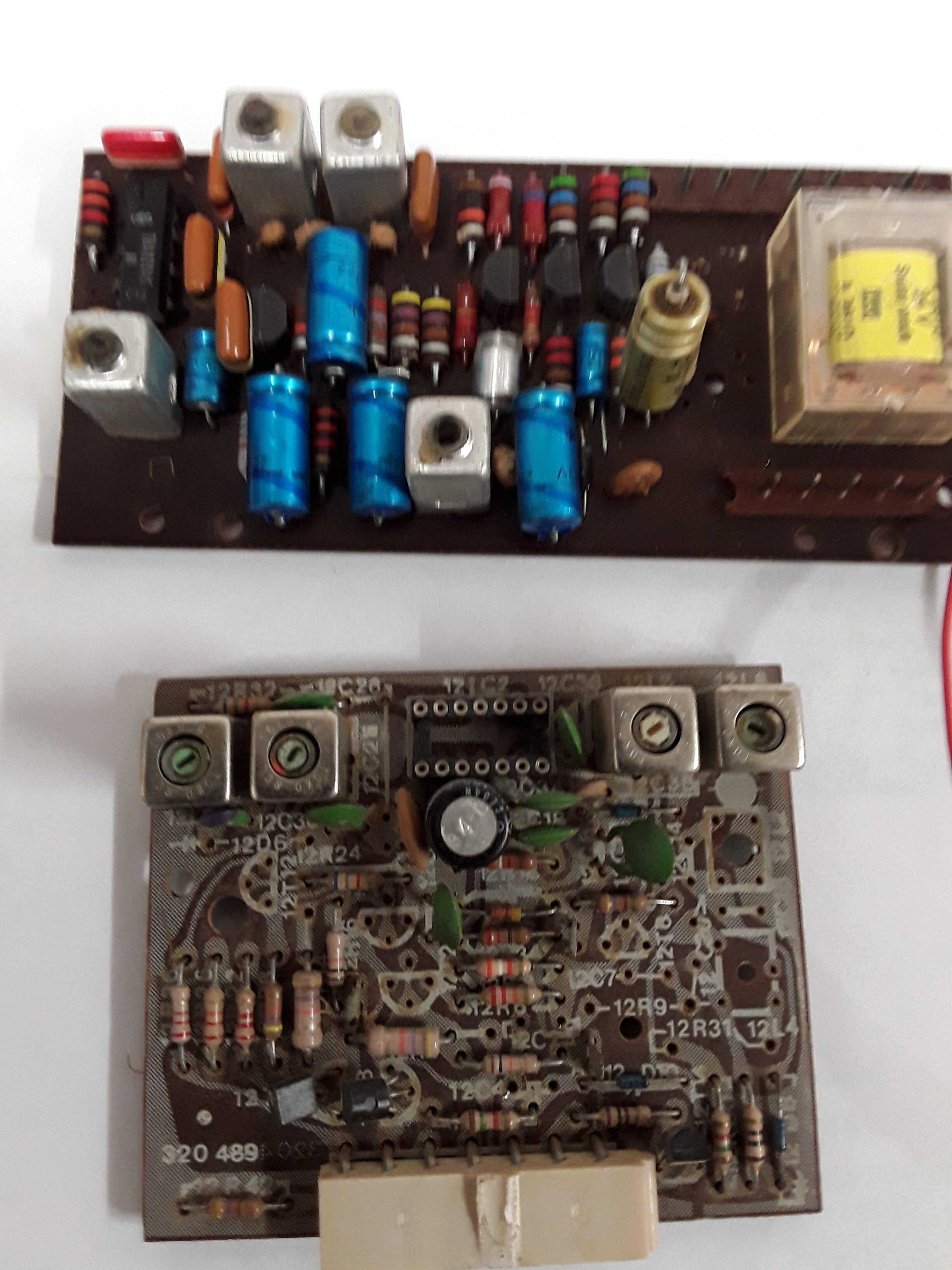 Démodulateur FM TBA120S - Technique - Forum Retrotechnique