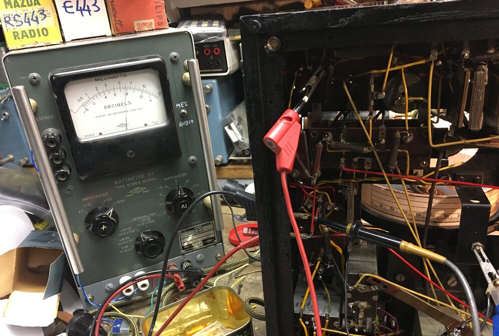 Rendement d'un transfo BF - Technique - Forum Retrotechnique