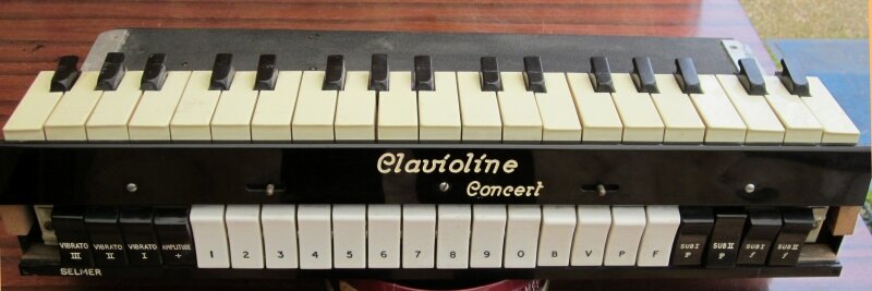 CLAVIOLINE SELMER Synté vintage - Modèles/marques - Forum Retrotechnique