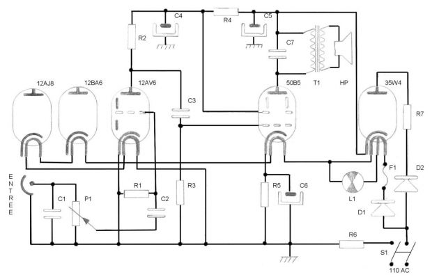 Remplacement transfo de sortie - Technique - Forum Retrotechnique