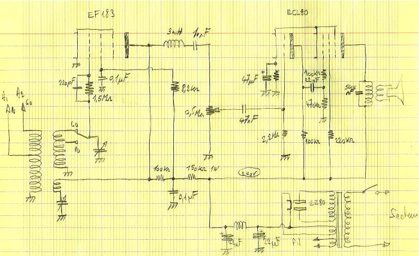 EF183 en réaction - Technique - Forum Retrotechnique