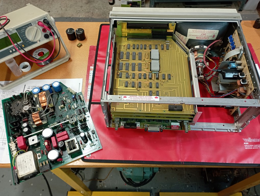 Hewlet-Packard Analyseur logique 1631-D (réparé) - Technique - Forum ...