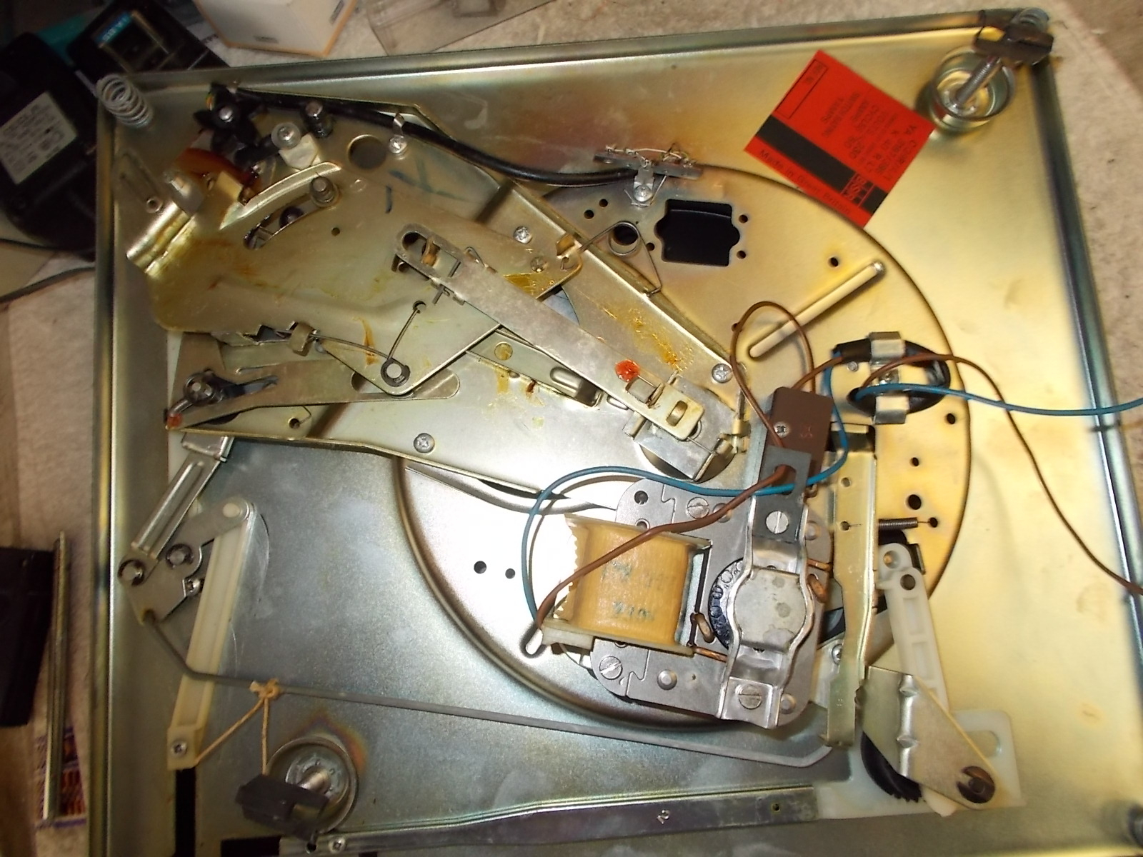 Vends Platine BSR K40 RL7 - Troc - Forum Retrotechnique