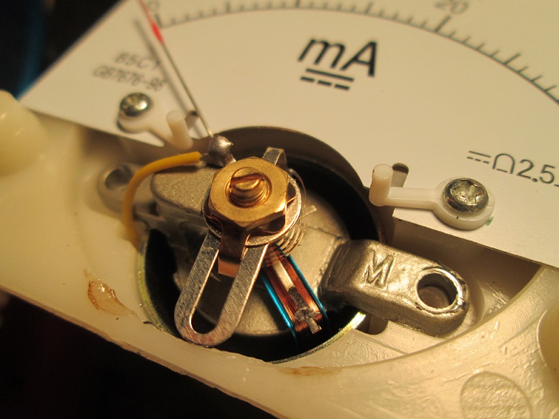 milliampèremètre 30mA => 3Ma - Technique : mesure - Forum Retrotechnique