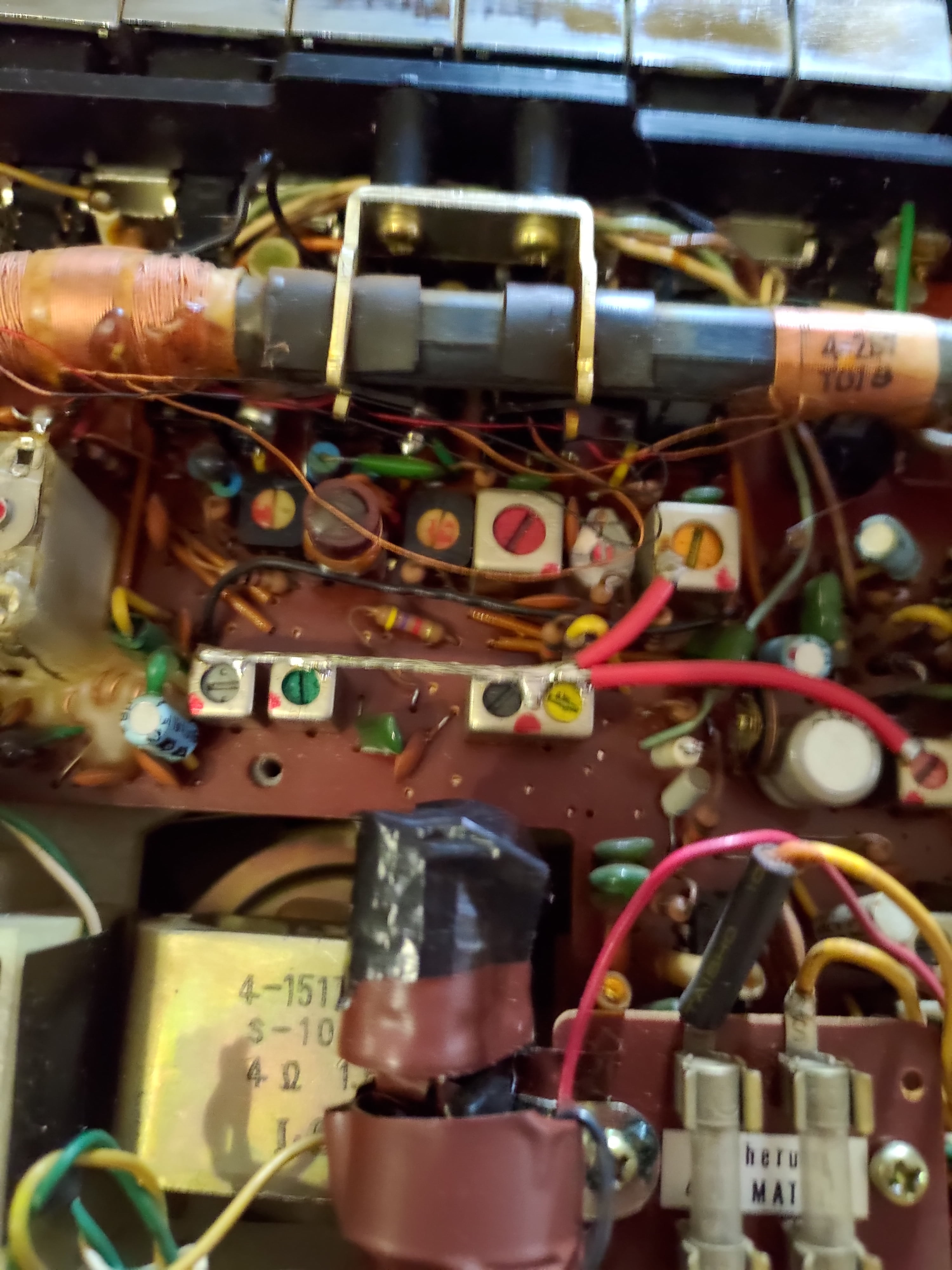 Toujours et presque même problème radio transistor - Technique - Forum ...