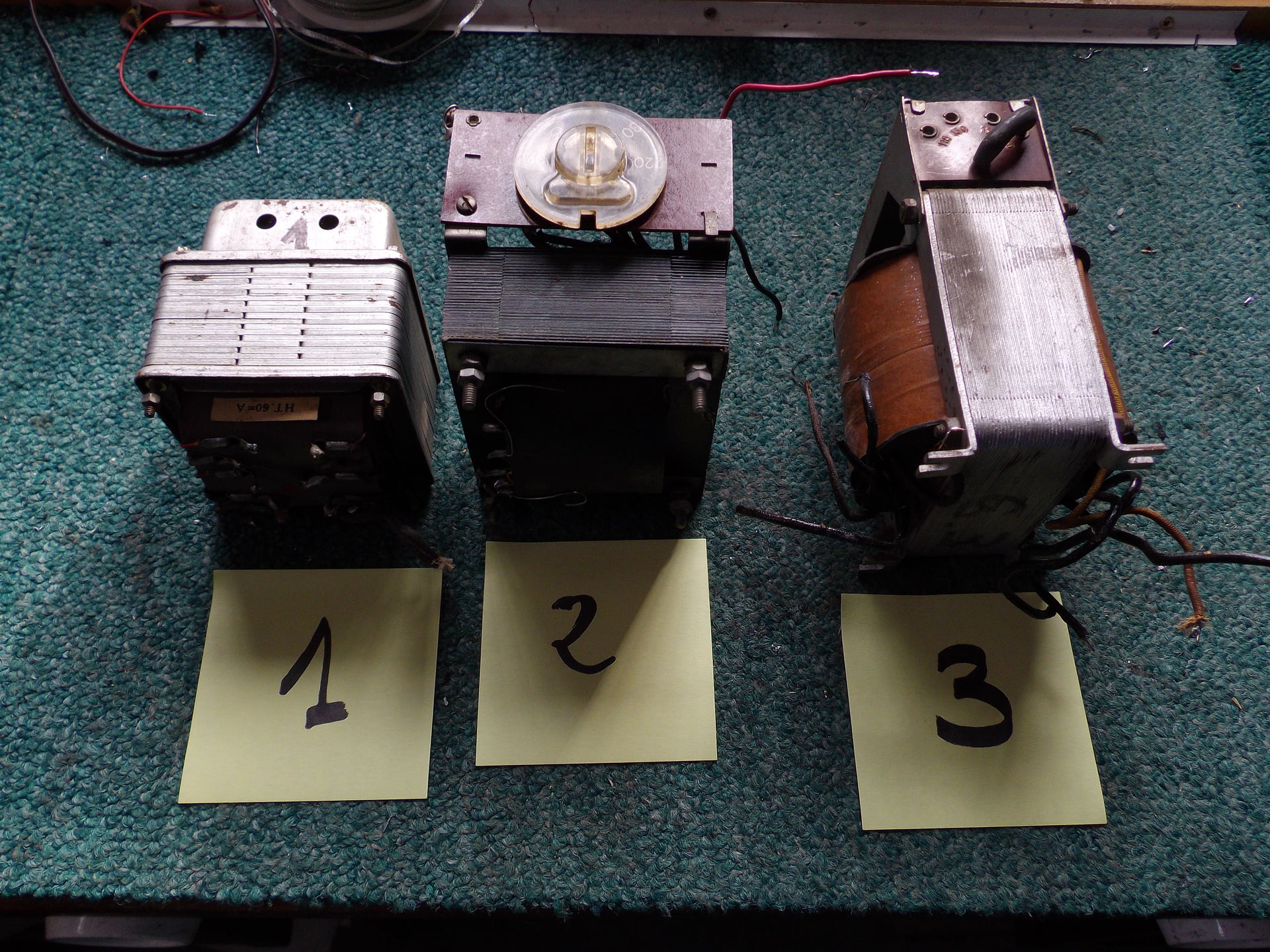 Promo transfos - Troc - Forum Retrotechnique