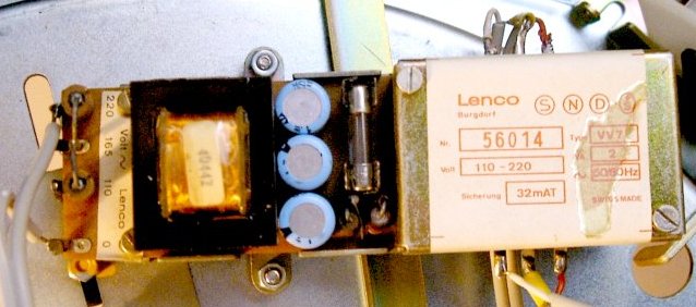 merci à tous "caractéristiques préampli Lenco ? (fini) - Technique ...