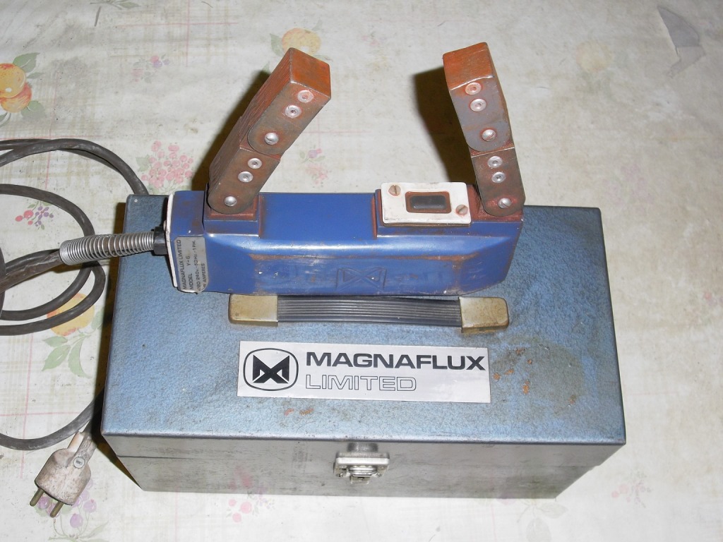 Magnaflux - Technique - Forum Retrotechnique