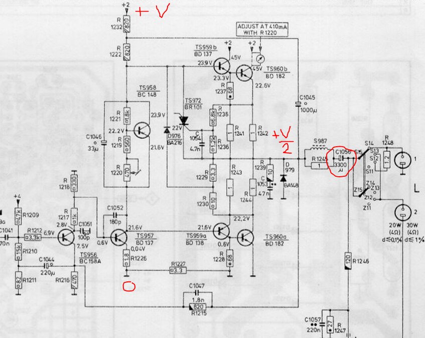 Service Manual de l'ampli-tuner PHILIPS 22RH720 - Audio vintage/Hi-Fi - Forum Retrotechnique