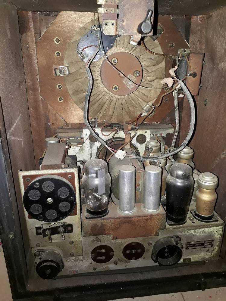 Philips 535A de 1935 - Technique - Forum Retrotechnique