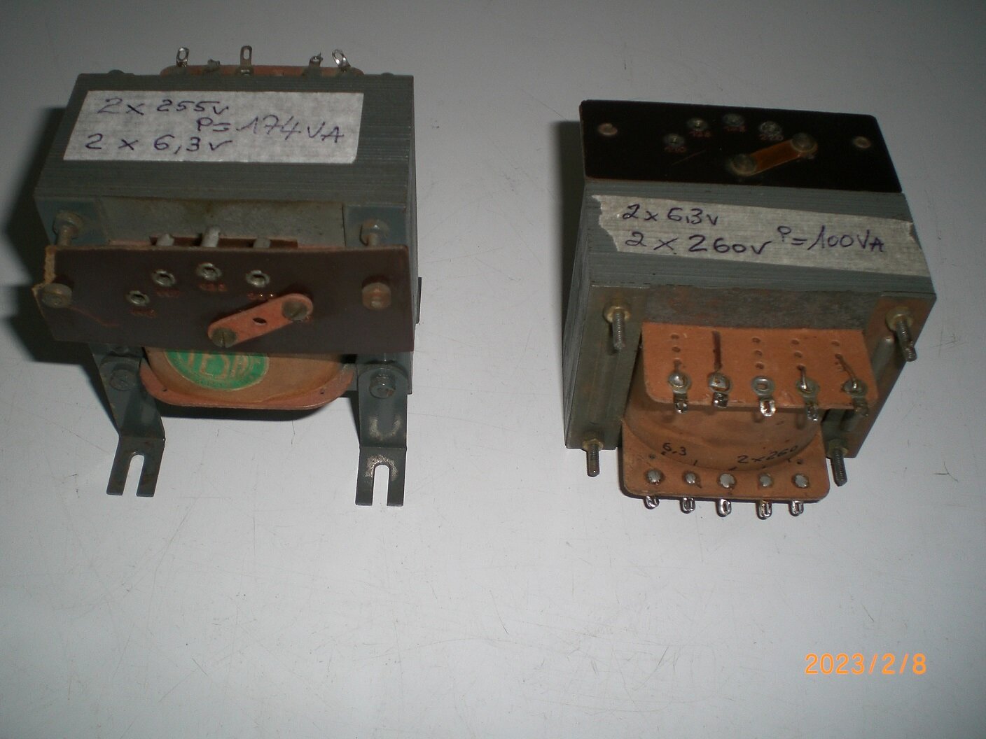 Recherche transfo d'alim 78VA - Troc - Forum Retrotechnique