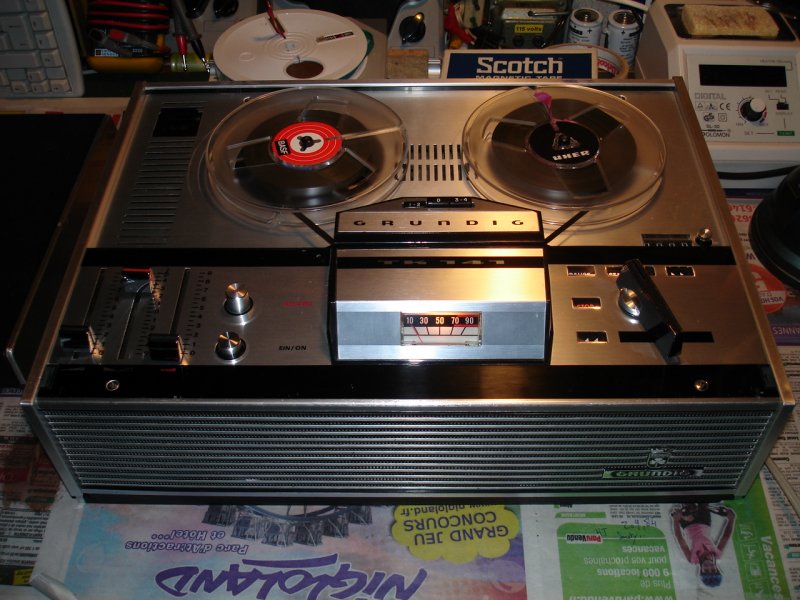 Grundig TK 141 - Modèles/marques - Forum Retrotechnique