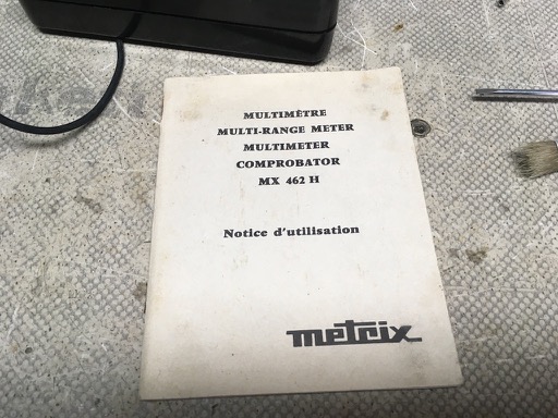 METRIX 462 H (piles standard) - #2 par Radiolo - Troc - Forum ...