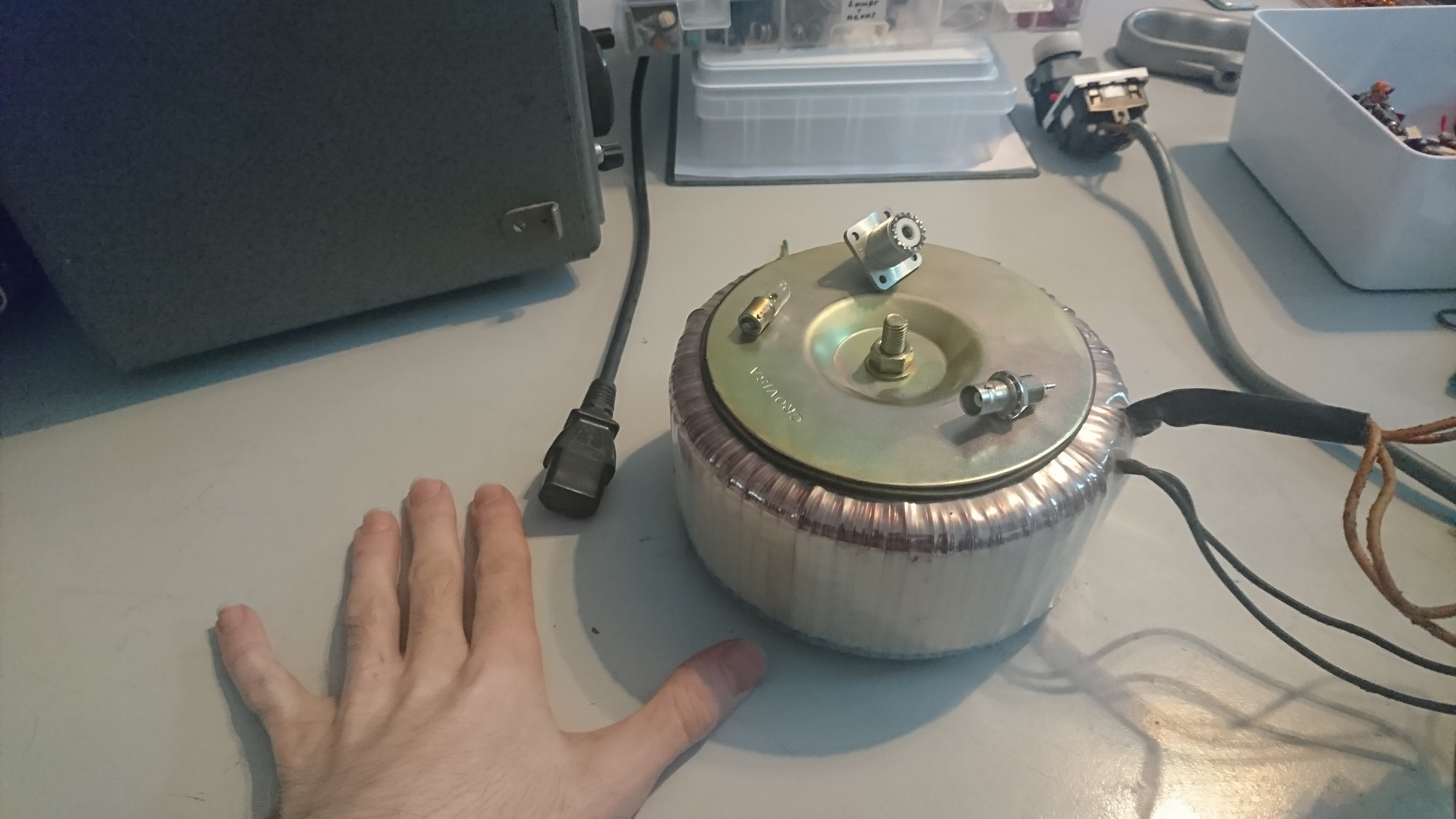 Branchement de transfo - Technique - Forum Retrotechnique