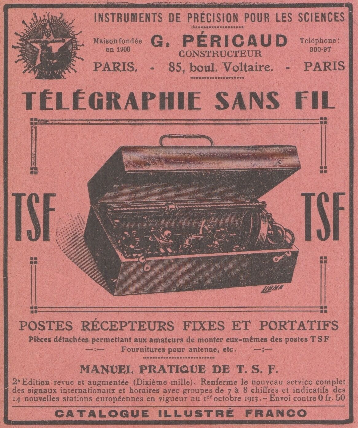 Recherche écouteur PERICAUD gros anneau - Troc - Forum Retrotechnique