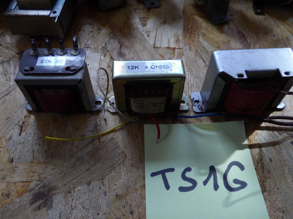 Transfos de sortie ( suite et fin ) - Troc - Forum Retrotechnique