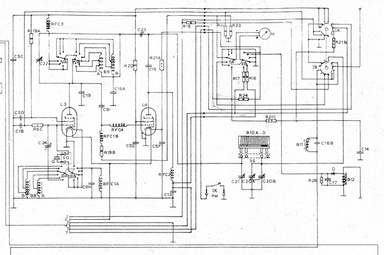 Émetteur récepteur à identifier - Modèles/marques - Forum Retrotechnique