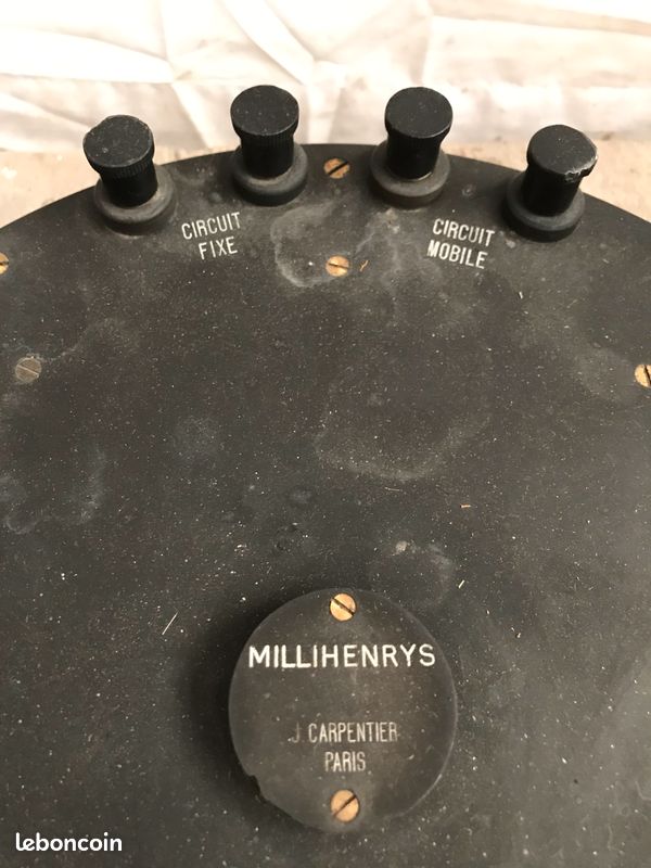 Bobine de self induction J.Carpentier - Modèles/marques - Forum ...