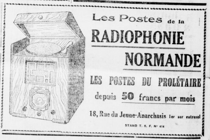 Histoire de la radio en Normandie - Forum Retrotechnique