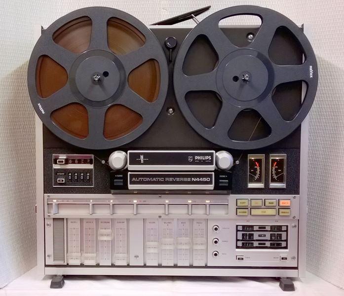 Restauration Magnétophone à Bandes N4450 Philips - Audio vintage/Hi-Fi ...