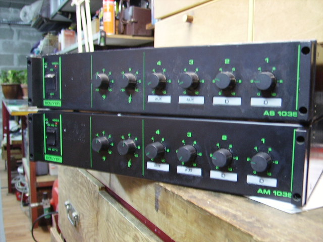 Ampli Bouyer AM 1035 et AS 1035 - Technique - Forum Retrotechnique