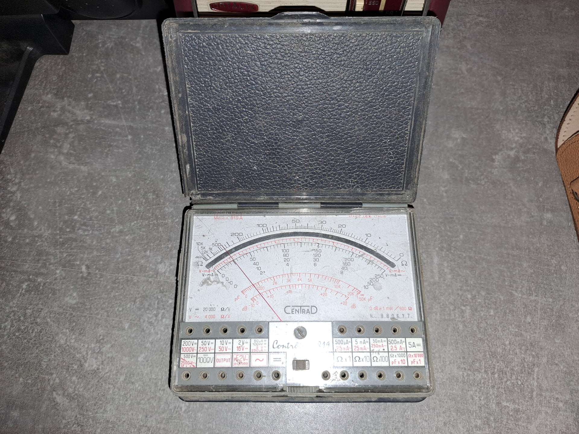 Materiel à céder pour pièces 830A, Optalix, Minifon, Centrad 819 - Troc ...