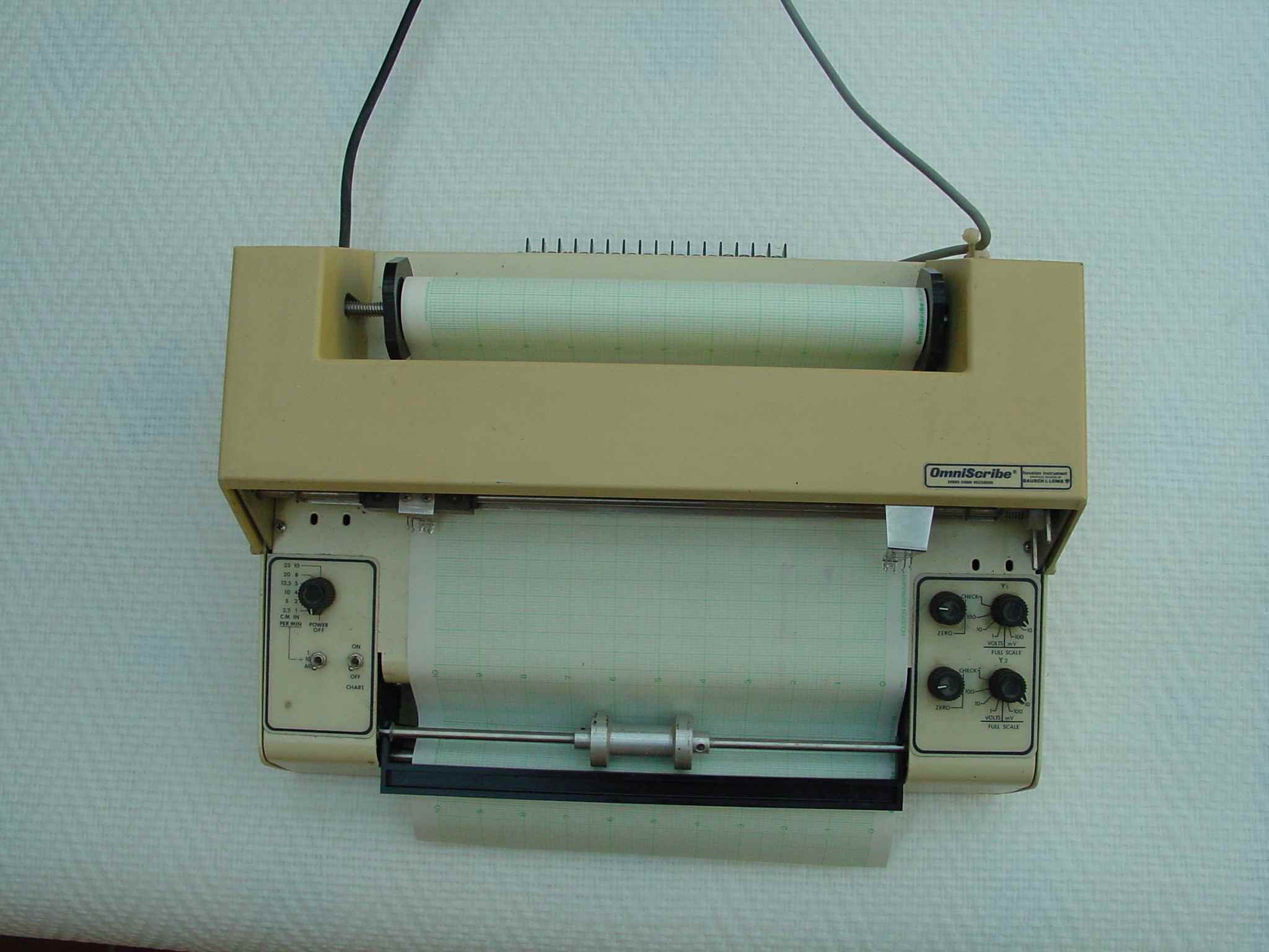 Enregistreur Omniscribe Modèle 5217-2 - Modèles/marques - Forum ...