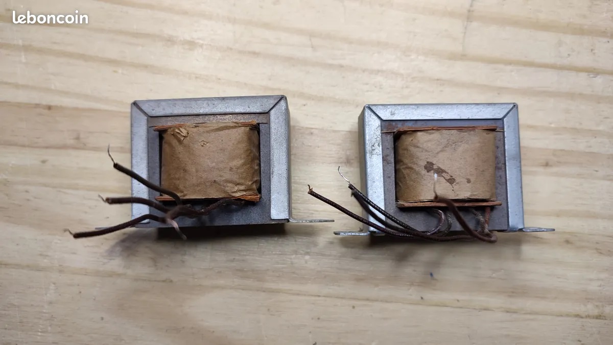 Lot de 2 self de filtrage 200 ohms pour TSF - Troc - Forum Retrotechnique