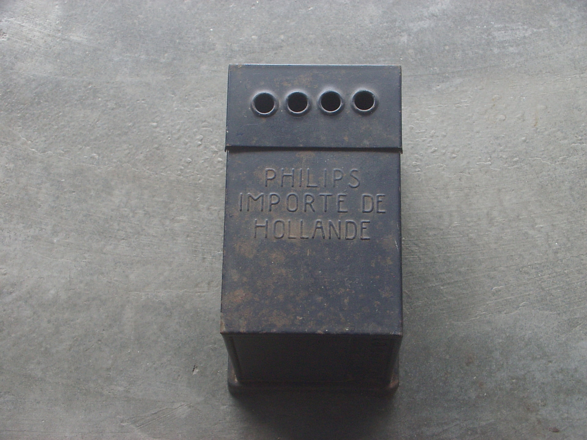 Appareil anodique Philips 3002 - Troc - Forum Retrotechnique