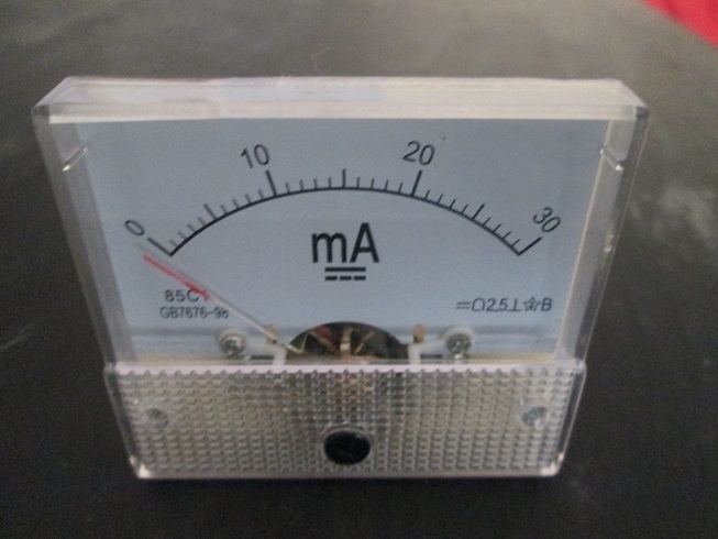 milliampèremètre 30mA => 3Ma - Technique : mesure - Forum Retrotechnique