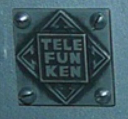 Recherche logo Telefunken - Troc - Forum Retrotechnique