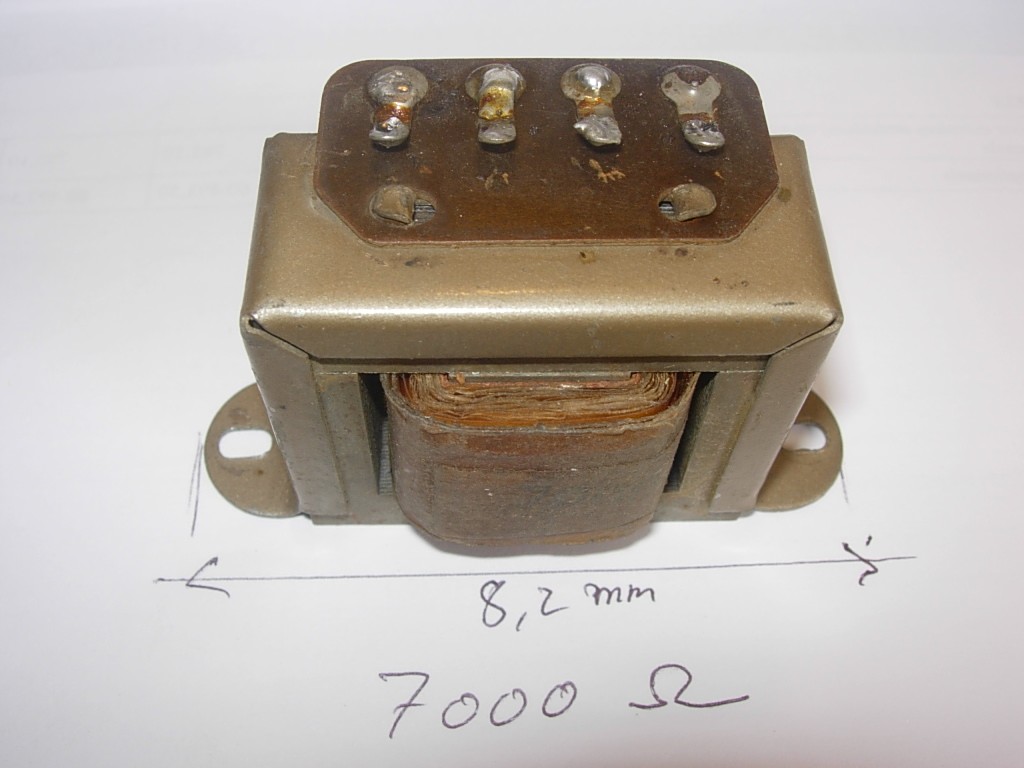 Recherche transfo de sortie BF - Troc - Forum Retrotechnique