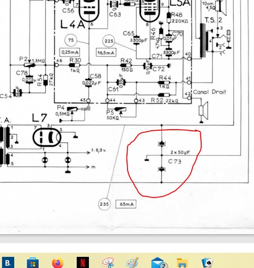 Restauration poste Ducretet Thomson R327 type 713 - Technique - Forum ...