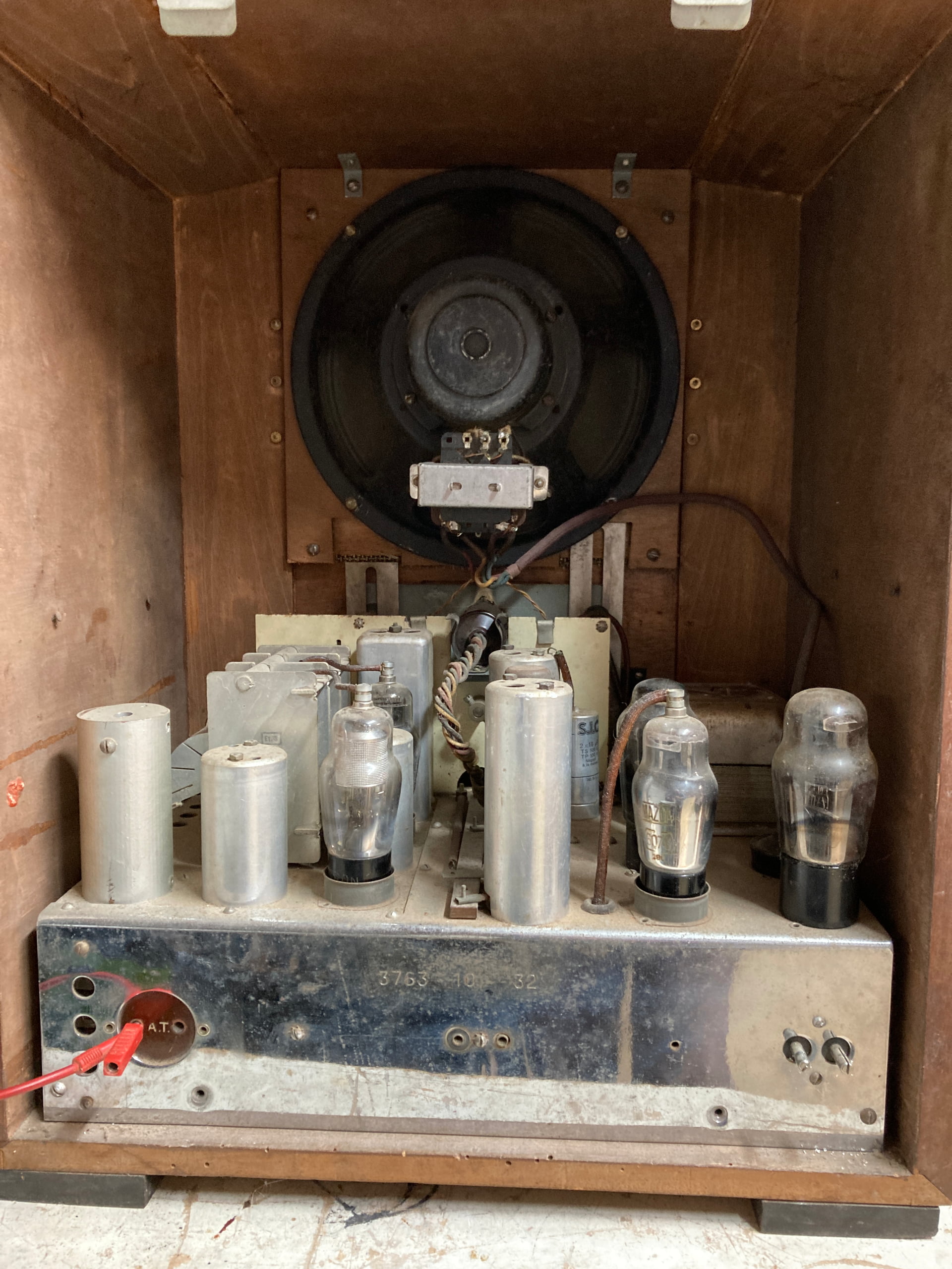 Identification - Radio L.L. 3763 - Modèles/marques - Forum Retrotechnique