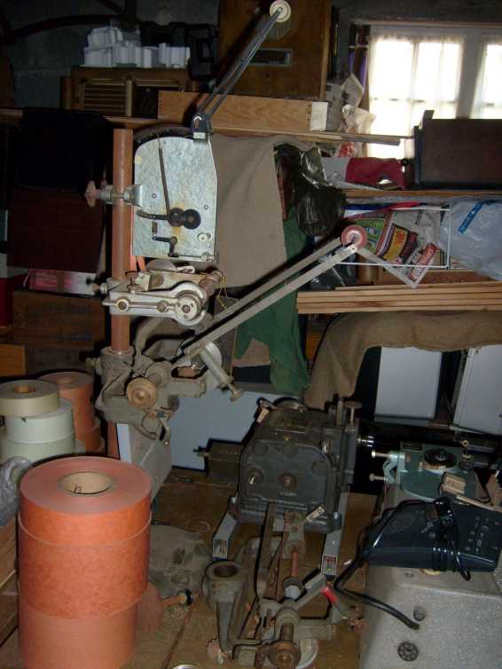 Machine à bobiner MAXEI - Technique - Forum Retrotechnique