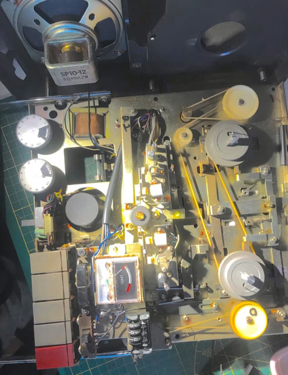 MAGNETOPHONE STANDARD SR 55D à transistors Japan à donner - Troc ...