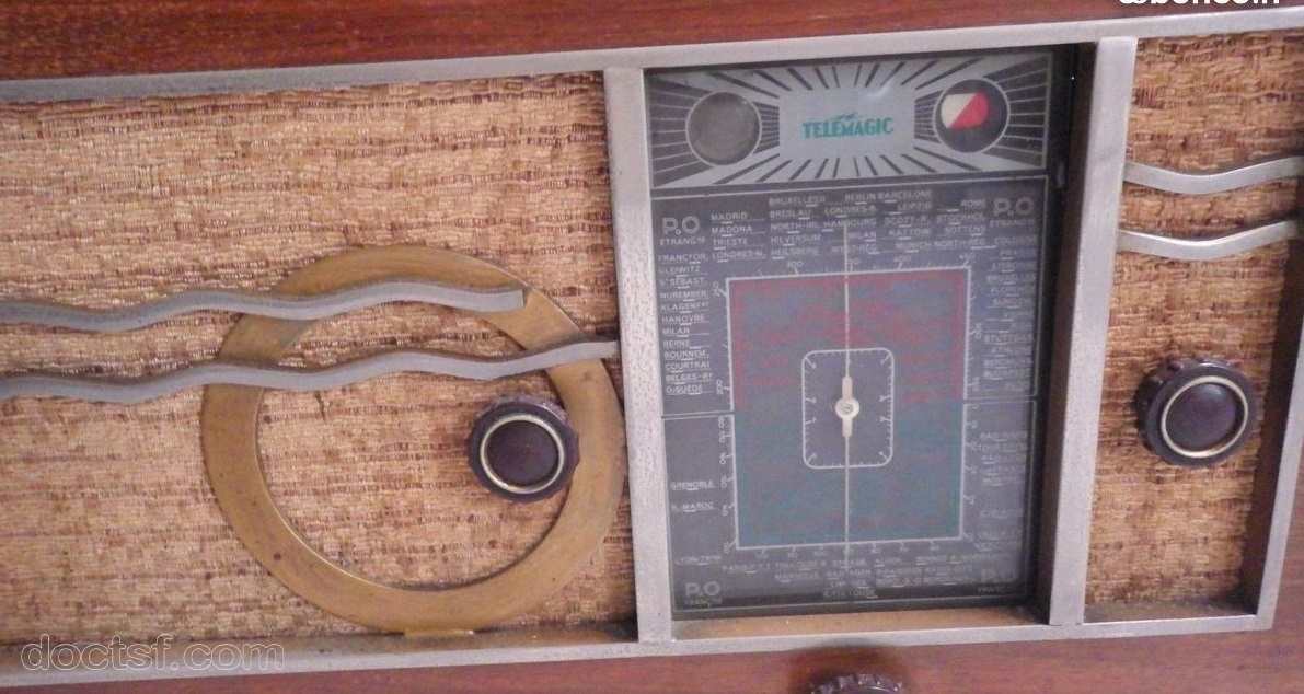 Bizarre ce poste telemagic - Modèles/marques - Forum Retrotechnique