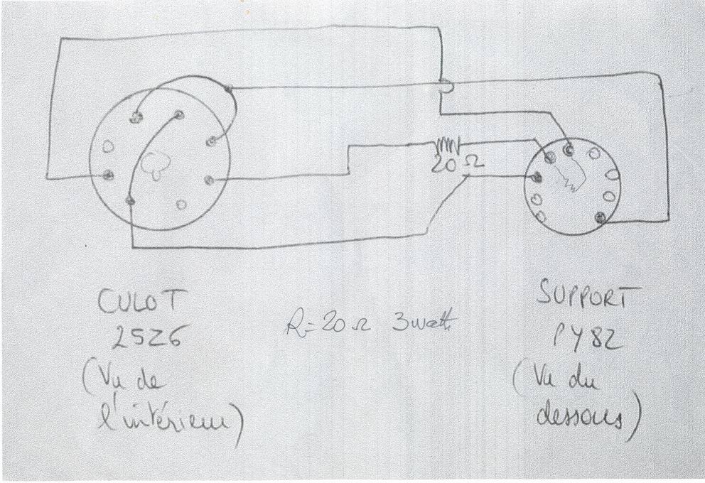 schéma ducrétet thomson 824a - Modèles/marques - Forum Retrotechnique
