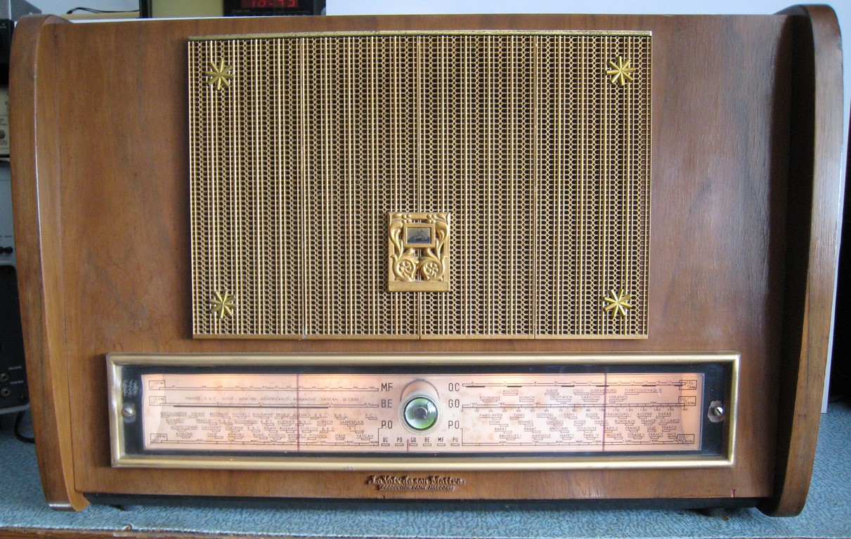 Poste Pathé-Marconi 855S - Technique - Forum Retrotechnique