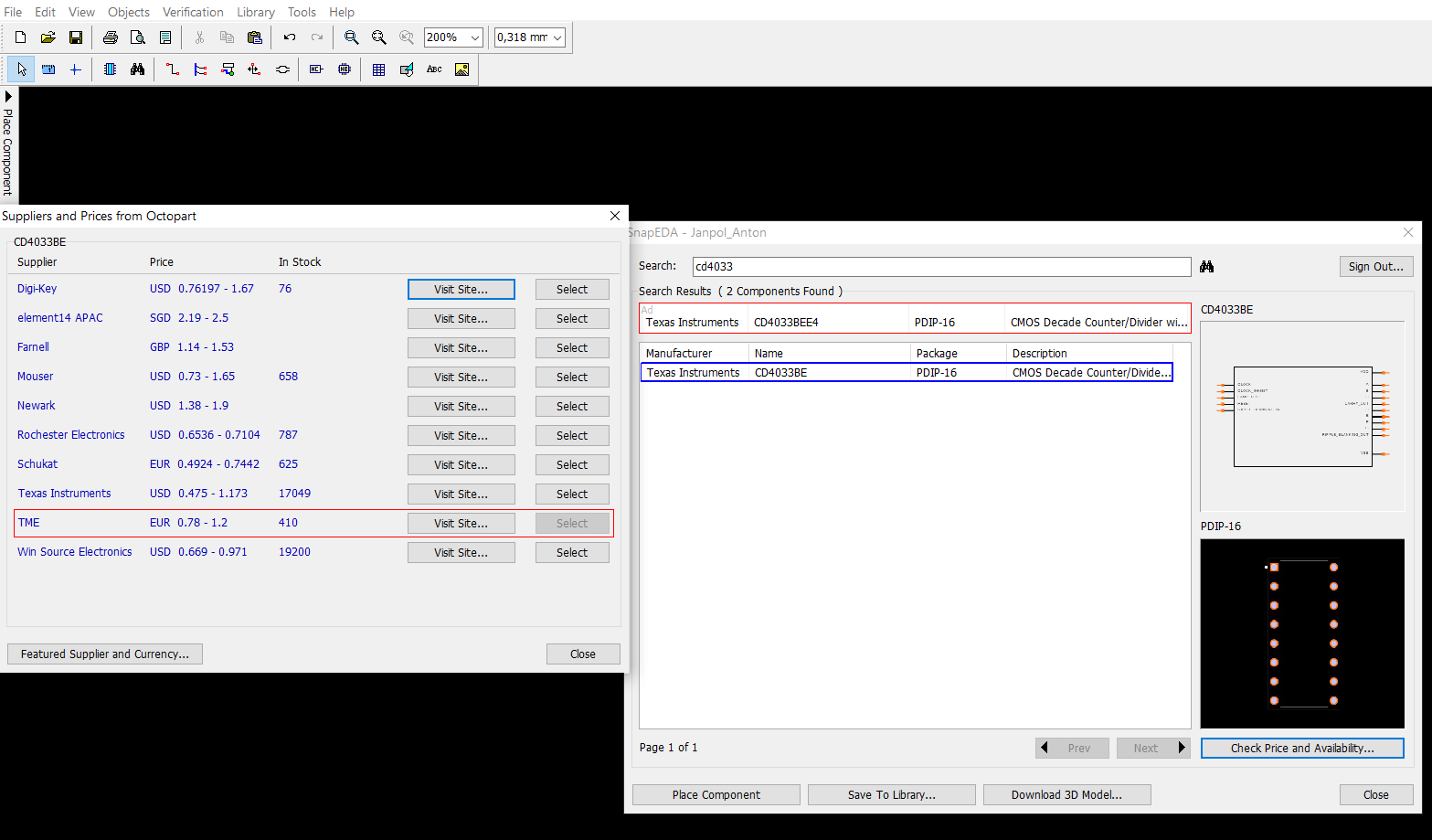 KICAD : création Netlist, réalisation circuit imprimé - Technique - Forum Retrotechnique