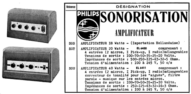 Ampli cinéma thomson houston - Audio vintage/Hi-Fi - Forum Retrotechnique